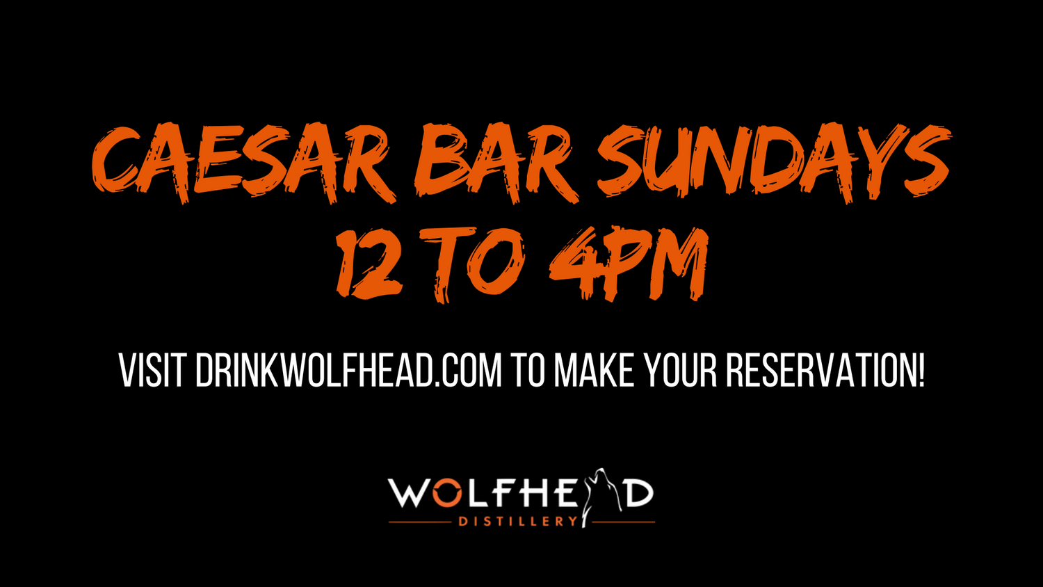 Create Drinkable Art on Caesar Bar Sundays! – Wolfhead Distillery