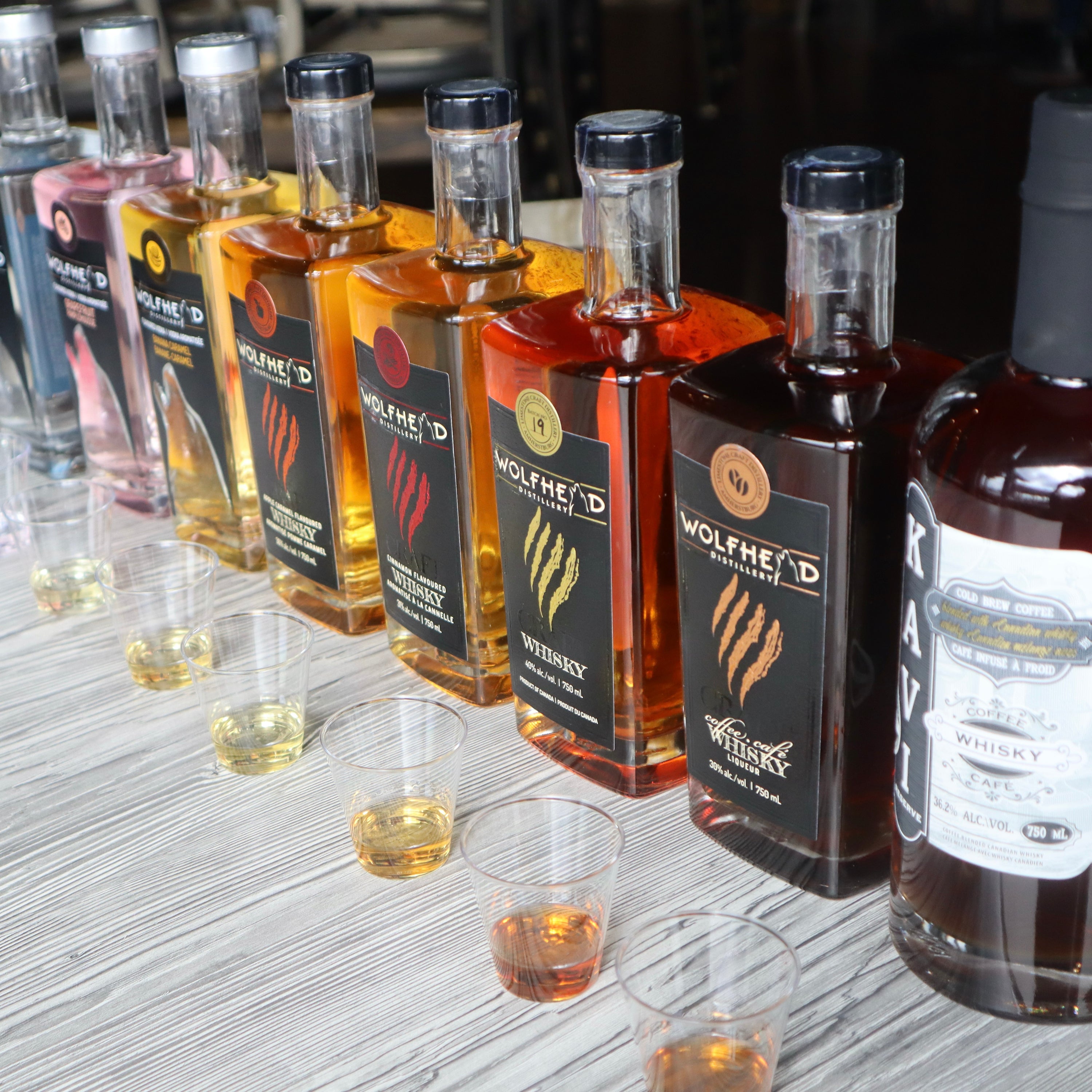 Bitters, Mixers, & Merch – Wolfhead Distillery