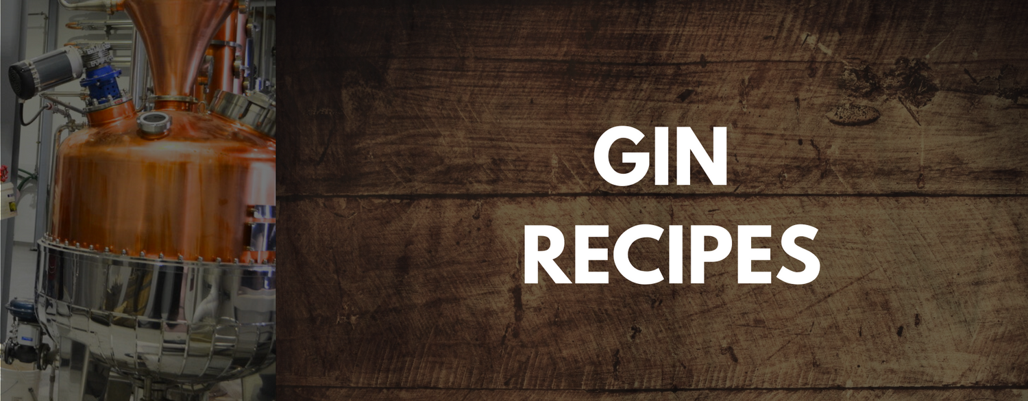 GIN RECIPES – Wolfhead Distillery