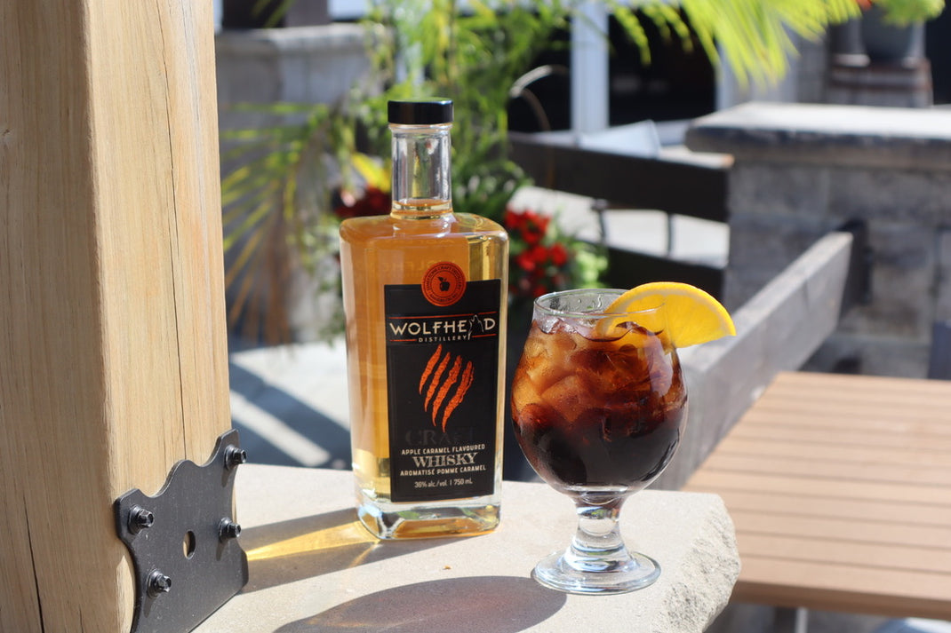APPLE CARAMEL WHISKY RECIPES – Wolfhead Distillery
