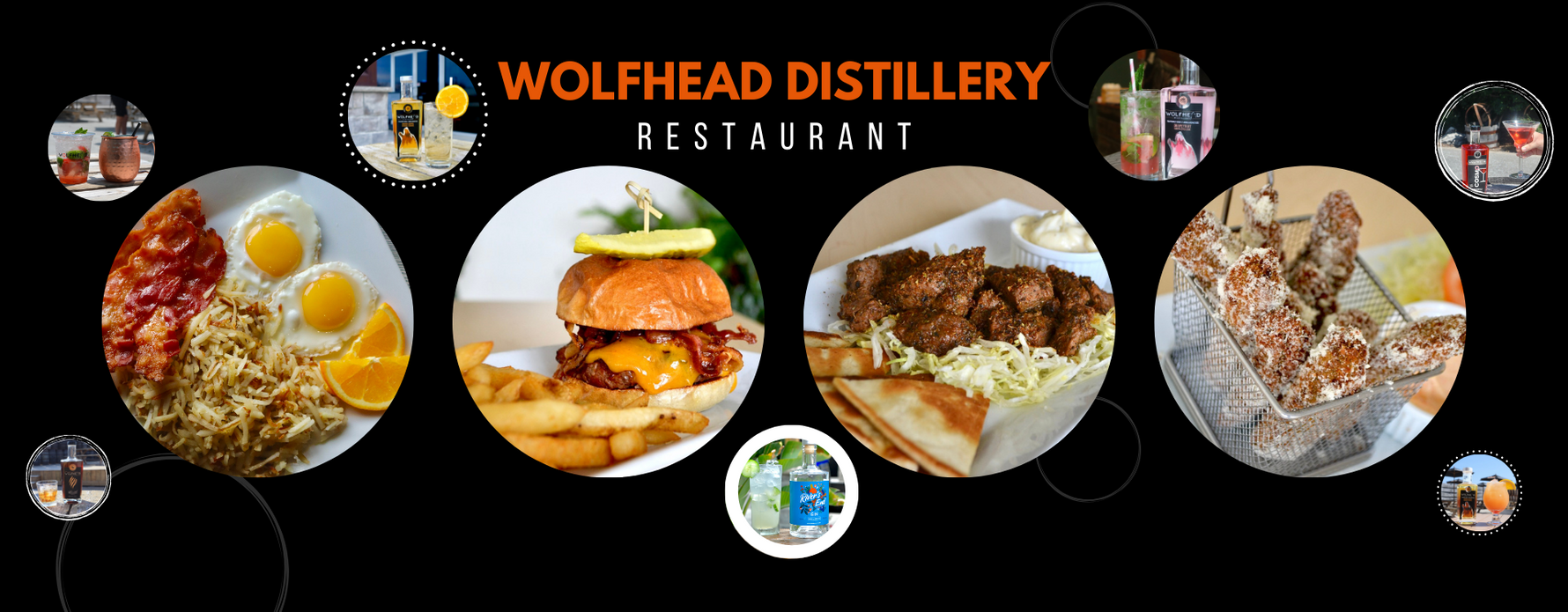 Restaurant – Wolfhead Distillery