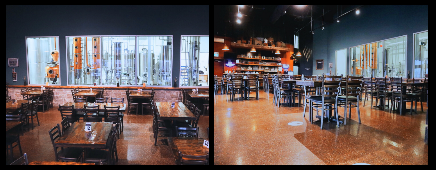 Restaurant – Wolfhead Distillery