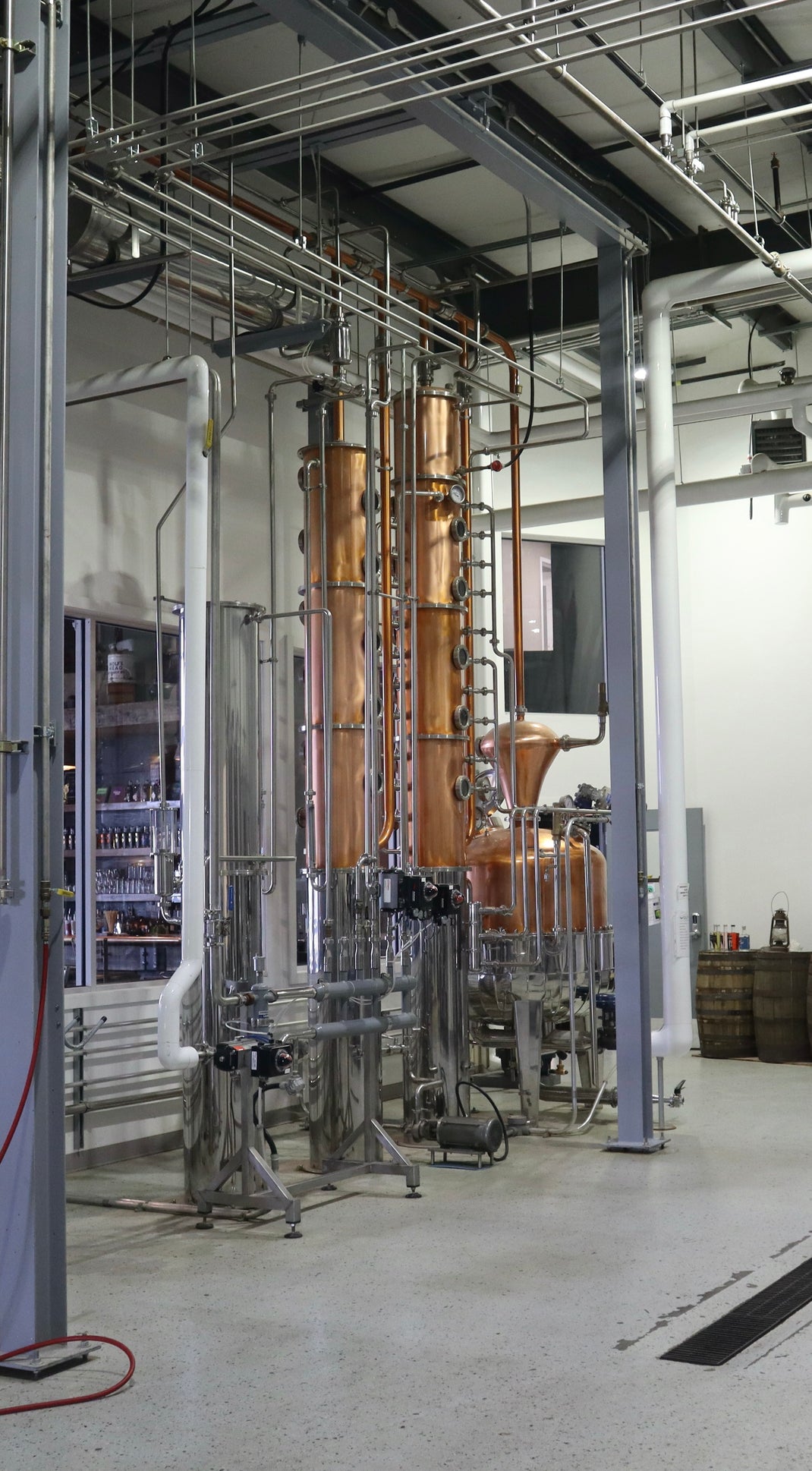 Tours and Tastings – Wolfhead Distillery