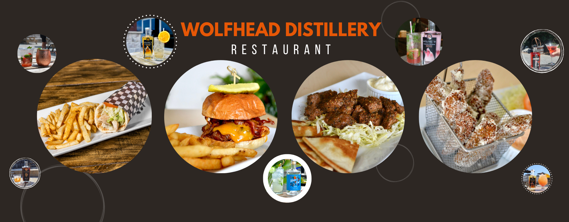 Restaurant – Wolfhead Distillery