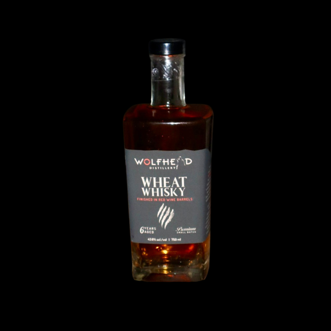 Limited Release Wheat Whisky – Wolfhead Distillery