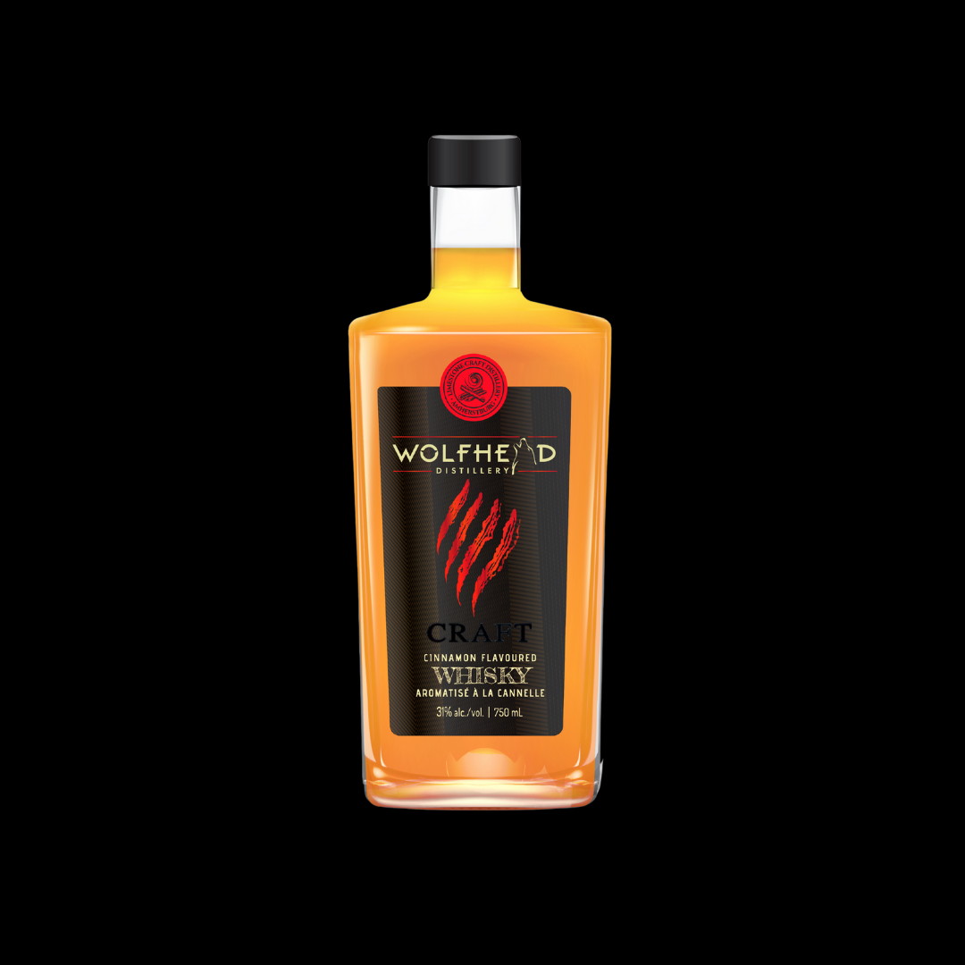 Cinnamon Whisky – Wolfhead Distillery