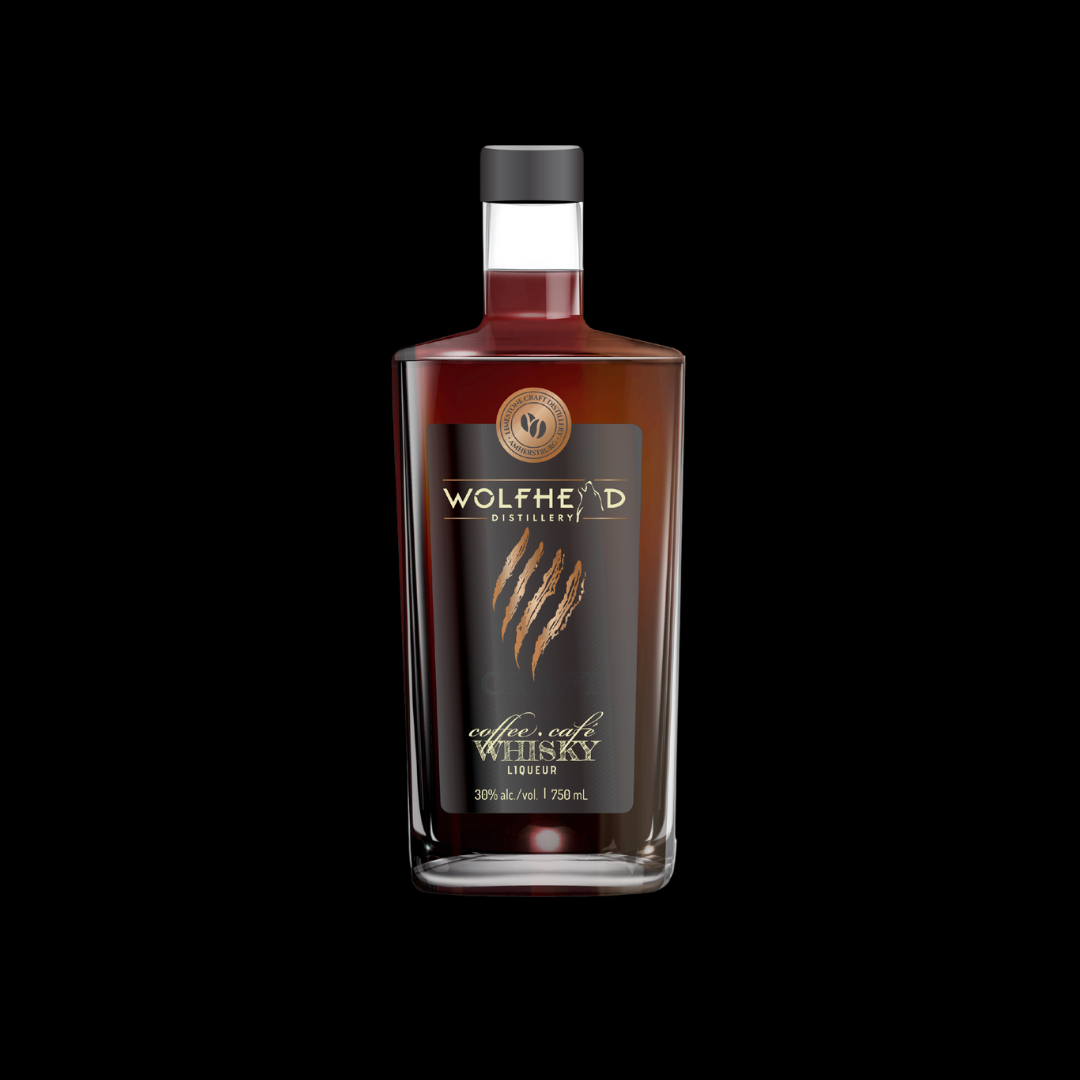 Coffee Whisky Liqueur – Wolfhead Distillery