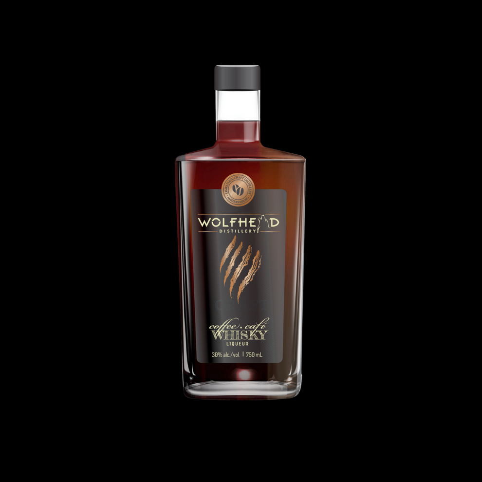 Coffee Whisky Liqueur – Wolfhead Distillery