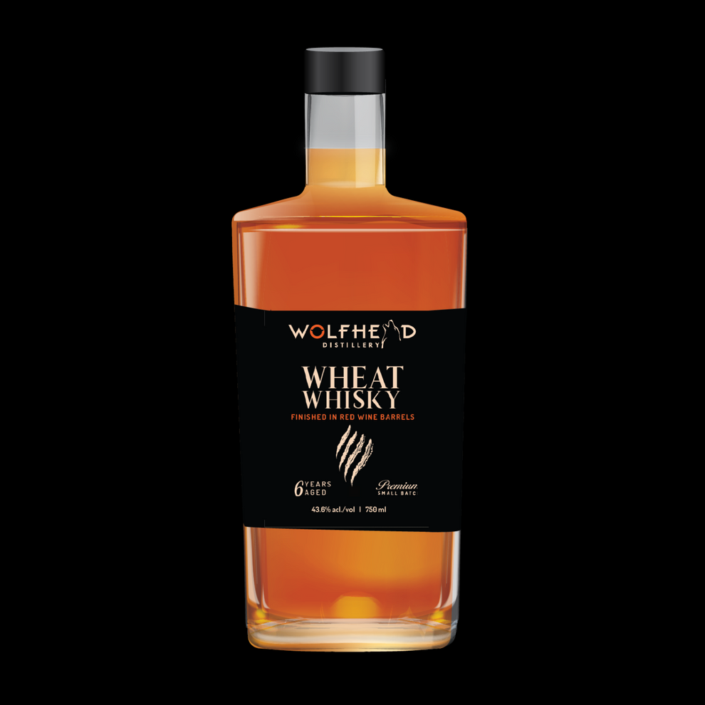 Limited Release Wheat Whisky – Wolfhead Distillery